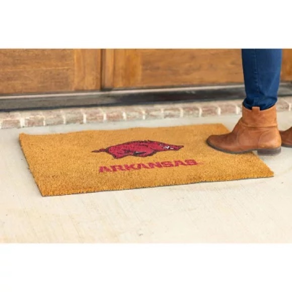 NCAA | Accents | Arkansas Razorbacks Officially Licensed Ncaa Door Mat ...